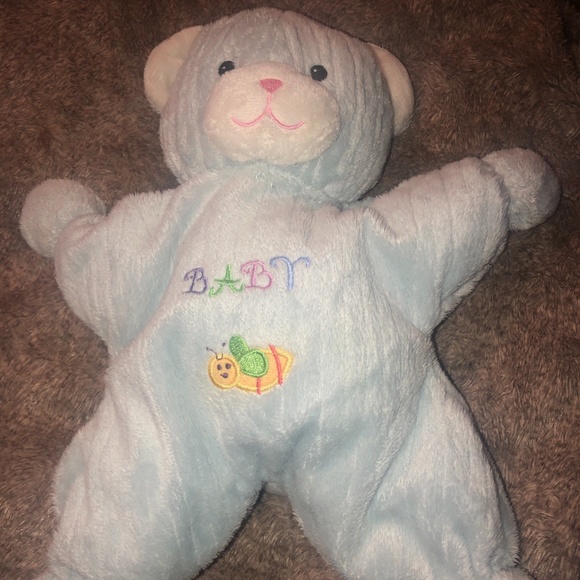 Toys | Kids Preferred Blue Baby Bee Star Teddy Bear Plush 13 Stuffed ...